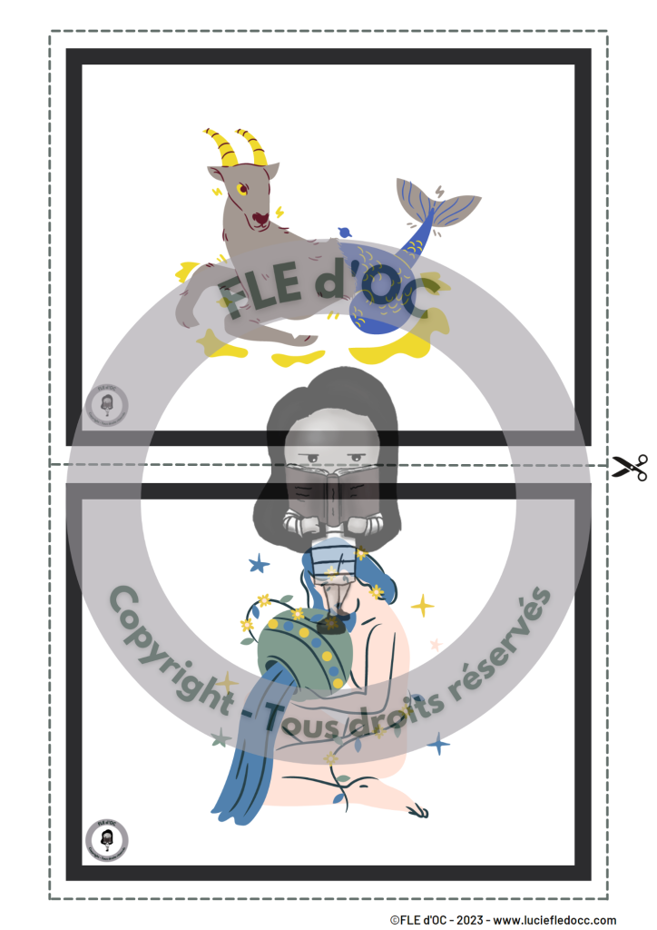 Boutique - Flashcards - Le calendrier (A1) - FLE d'OC