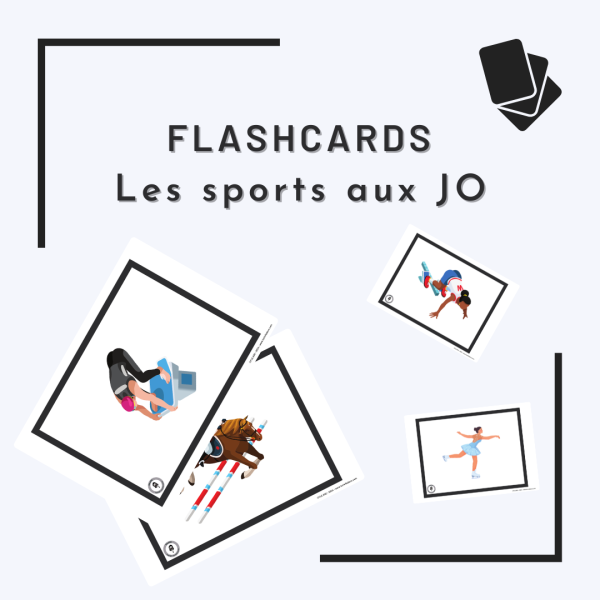 Boutique - Flashcards - Les sports aux JO (A1) - FLE d'OC